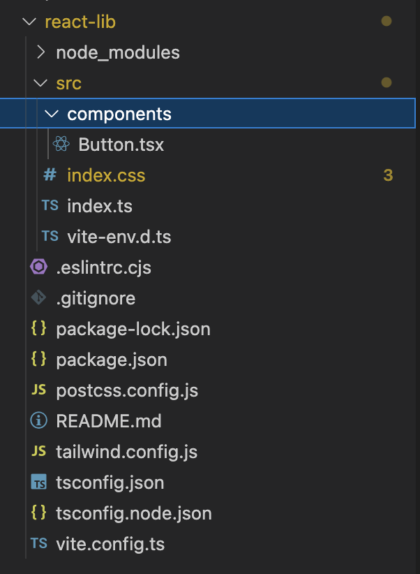 Vite + React + Typescript를 이용해서 NPM 배포하기 - 1