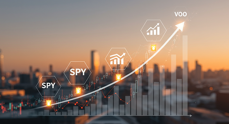 S&P 500 ETF 완벽 비교 SPY vs IVV vs VOO 당신의 선택은