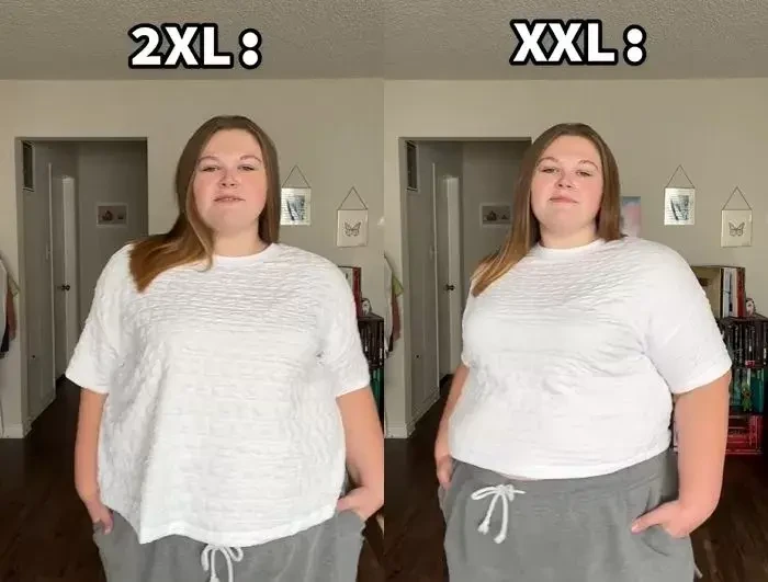 “XXL, 2XL는 사실 다른 사이즈”
