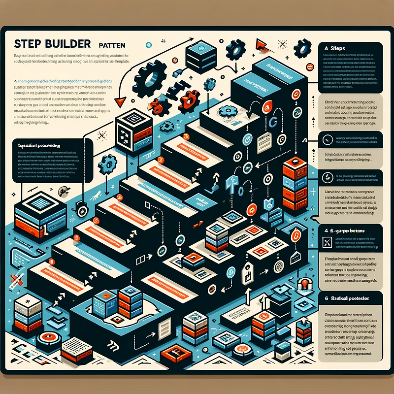 멀티스레드 환경에서 안전한 Step Builder 패턴 이해하기 — 서두르지 말고 쉬지도 말고..