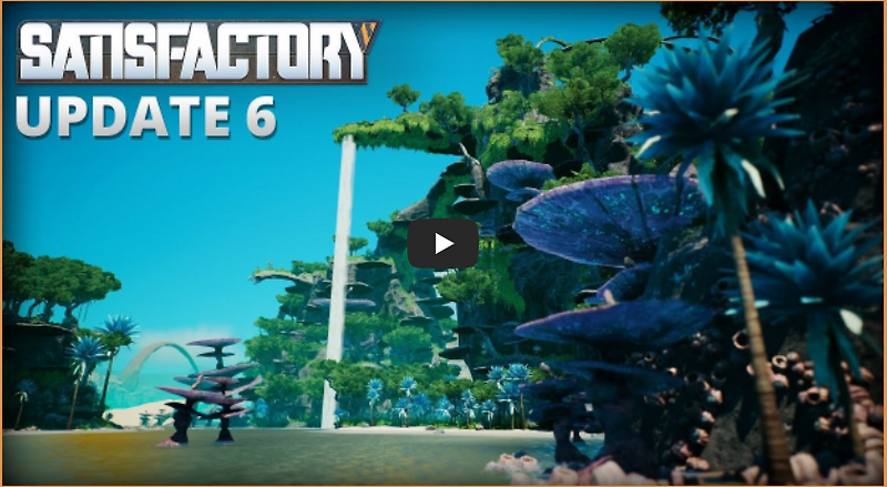 [Satisfactory] FIRST LOOK at the New Biome The SPIRE COAST