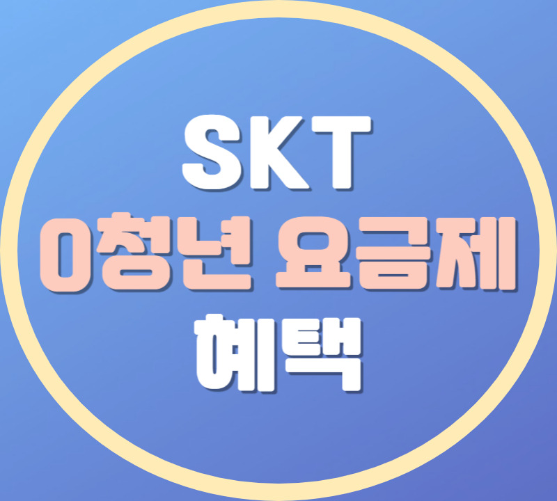 SKT 0청년 요금제 혜택 총정리 (feat. 선택약정, 밀리패스) :: 생활정보 (최신)
