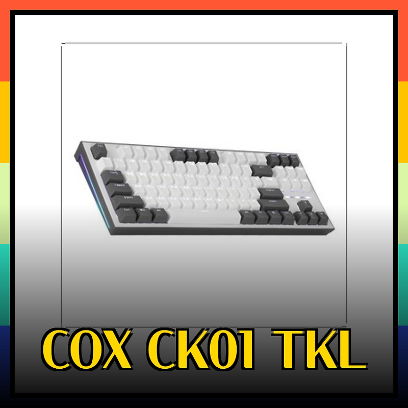 녹스키보드 추천: COX CK01 TKL과 녹스 VALKAN PLUS 비교분석 및 선택 가이드