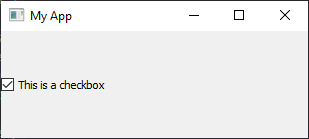 Day 4. PyQt5 (QCheckBox, QComboBox)