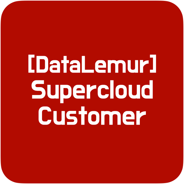 [DataLemur] Supercloud Customer