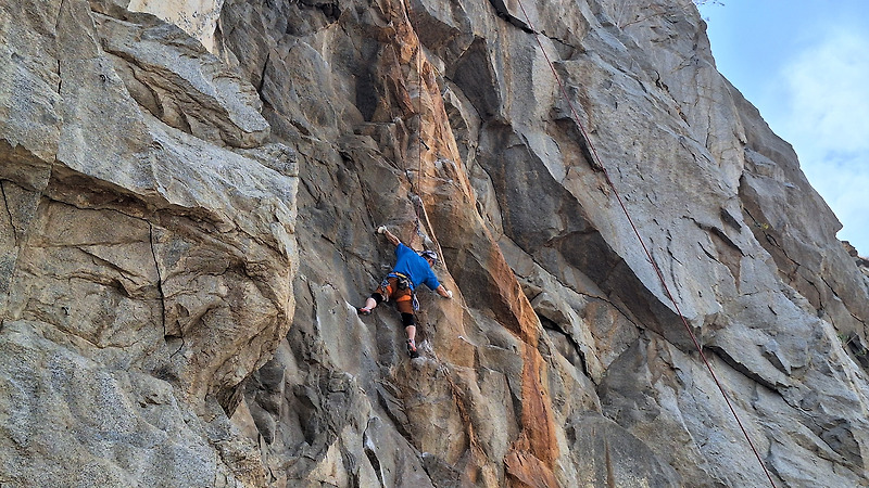 [2024 미국 서부와 요세미티 등반여행 - 10] Riverside Quarry Shadow Rock