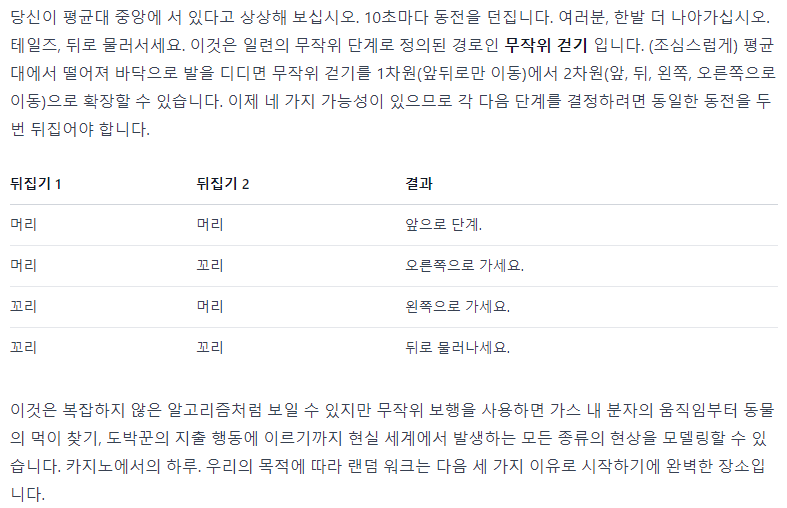 [p5.js / The nature of code] 0. Randomness(무작위성) - 0.1 Random Walks