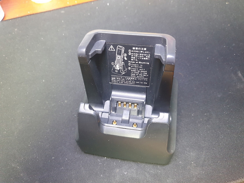 핸드터미널 카시오 DT970 HA-N60IOA 통신불량 포트안잡힘 DT-970 크래들수리