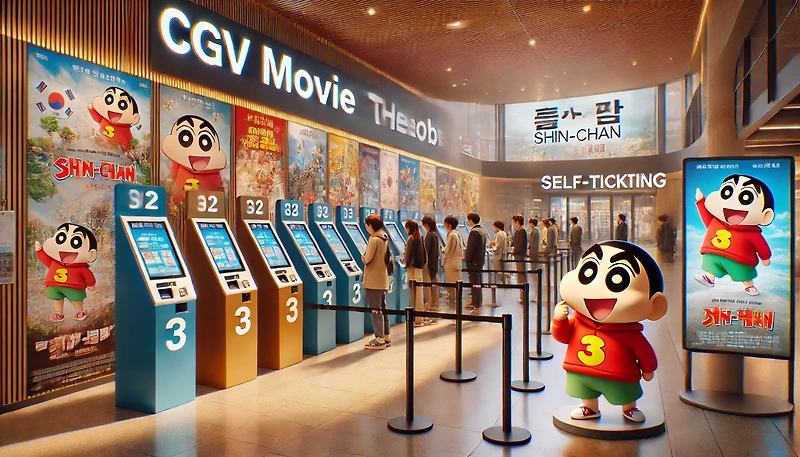 짱구 팬이라면 필수! CGV 짱구 사원증 실제 후기 & 실물 사진 공개