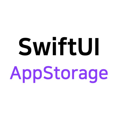 SwiftUI - AppStorage :: iOYES