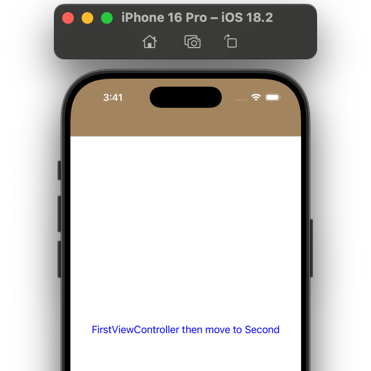 [UIKit-기초] Navigation 상단바 영역 다루기, color navigation bar, change back button, color back button ...