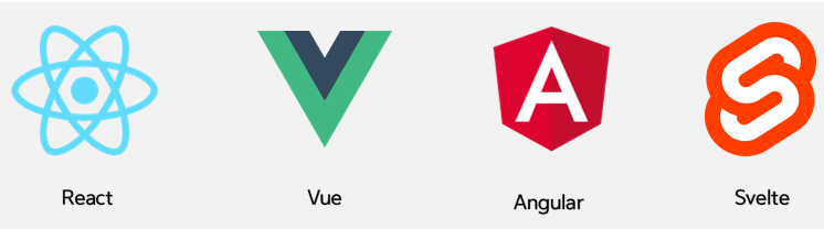 프론트엔드 프레임워크 비교 (Angular / React / Vue / Svelte)