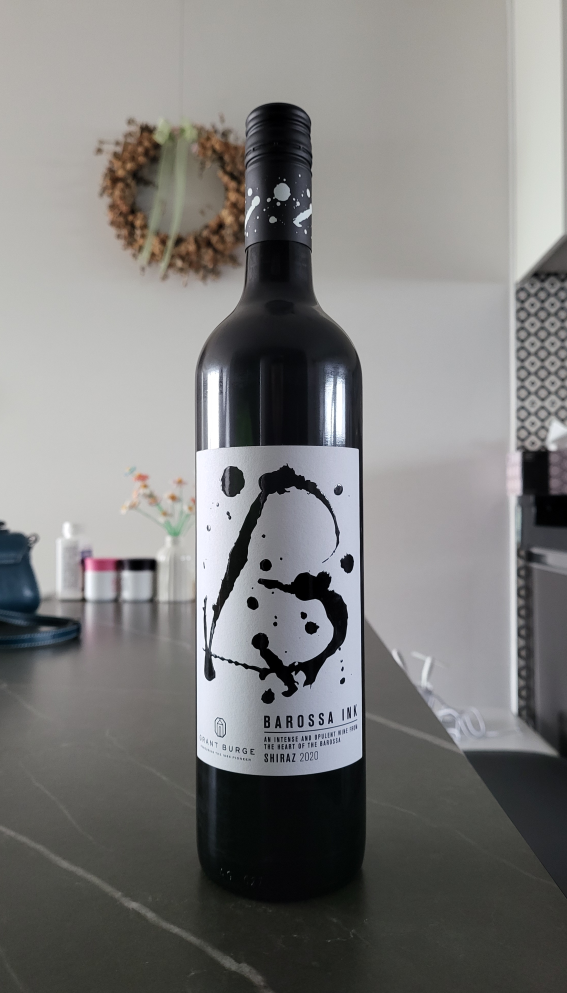 호주와인, 그랜트 버지, 바로사 잉크 쉬라즈 Grant Burge, Barossa Ink Shiraz