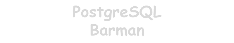 PostgreSQL의 Barman에 대한 설명과 사용 방법