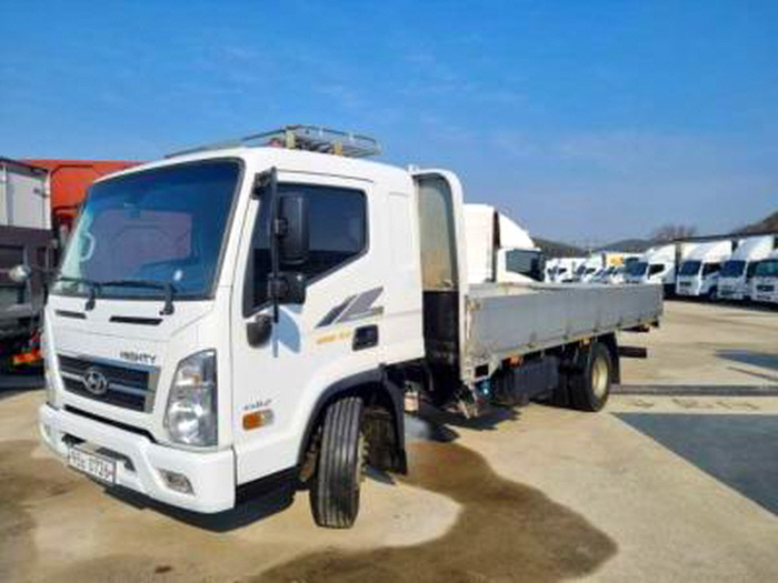 현대 올뉴마이티 3.5톤 카고/ 광폭, 와이드6.6, 알루미늄데크 발발이 1인신조 완무 18년식 21만키로 0726