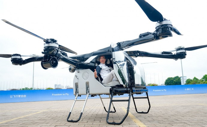 중국, 2030년 eVTOL 10만 대 목표…저고도 경제 황금기 선언