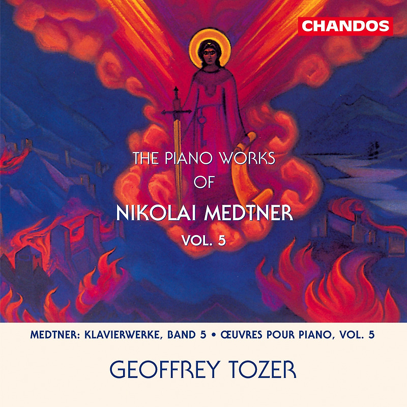 Medtner: Piano Works, Vol. 5 - Geoffrey Tozer