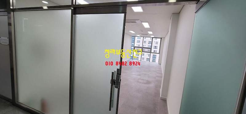 완벽한 인테리어가 되어 있는 소형사무실을 찾는다면! 인천사무실임대
