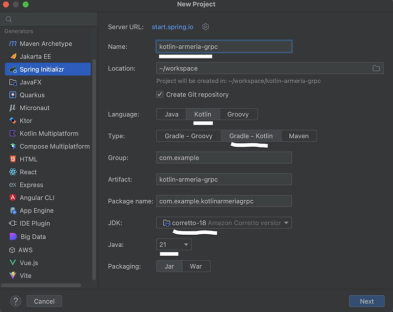 [Kotlin] Spring Boot와 Armeria를 이용한 gRPC Server 톺아 보기