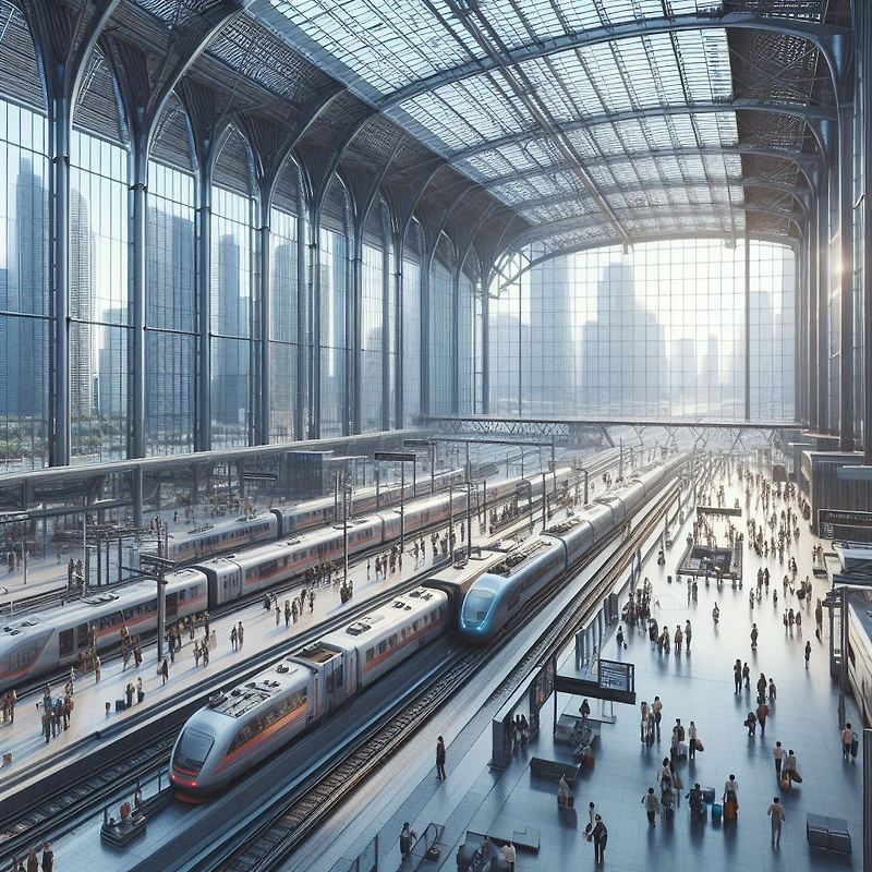 Planning a train adventure in 2024? These are the best stations in ...