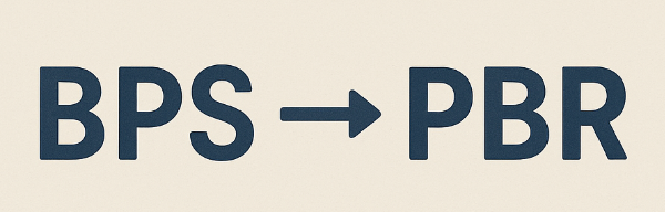 BPS와 PBR의 관계
