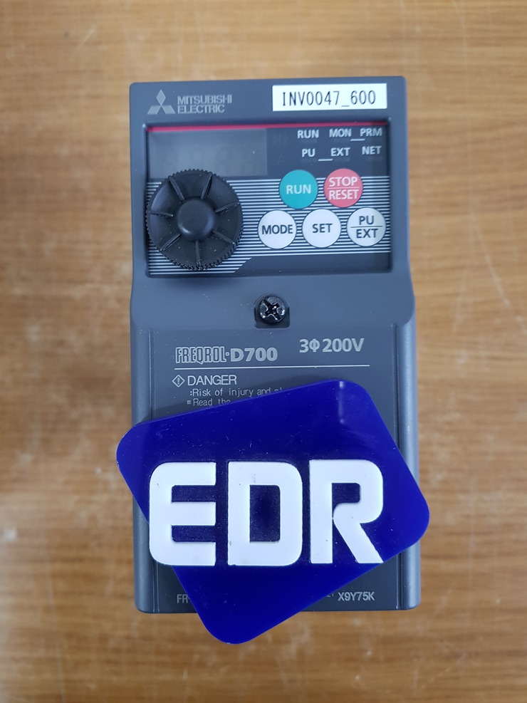 MITSUBISHI FREQROL-D700 INVERTER FR-D720-0.75K / 미쓰비시 인버터 수리 / 인버터 수리 ...