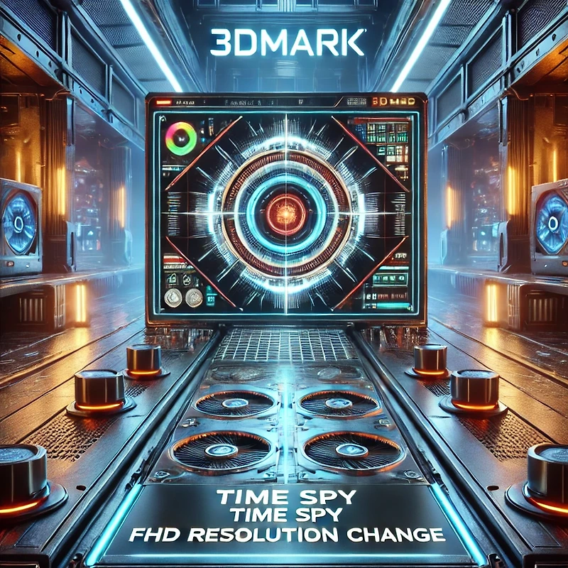 3DMark 타임스파이 해상도 변경 방법 – FHD 설정 가능할까?