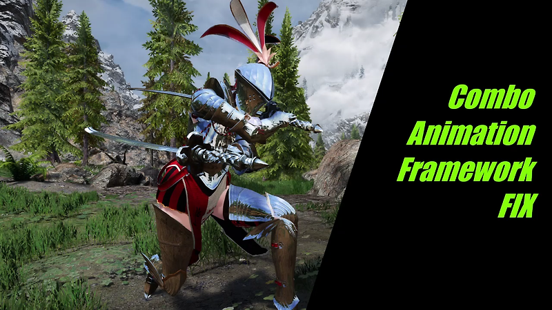 SKYRIM Smooth Combo Animation Framework Fix
