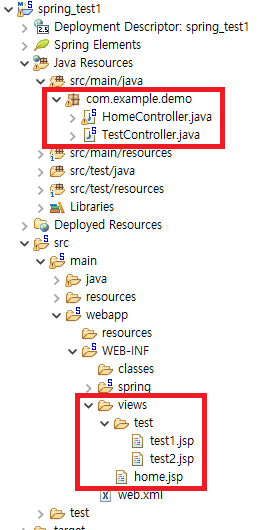 [Spring] Controller에서 redirect하기