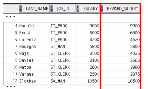 [Oracle] CASE, DECODE 조건부 표현식