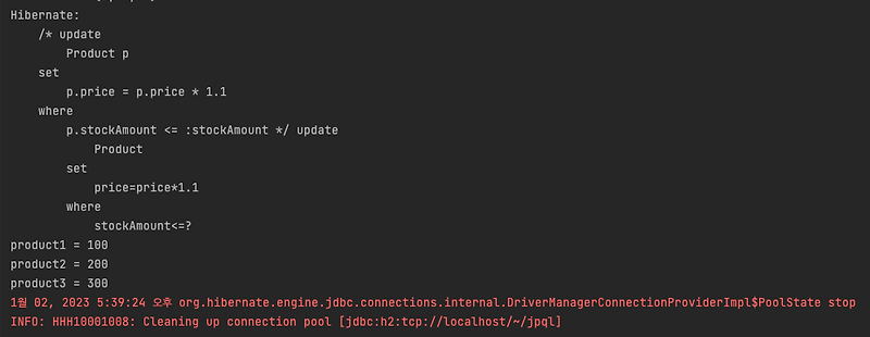 JPA 벌크연산 시 주의점 :: 안녕하세요. 글쓰는 개발자 김민영 입니다.