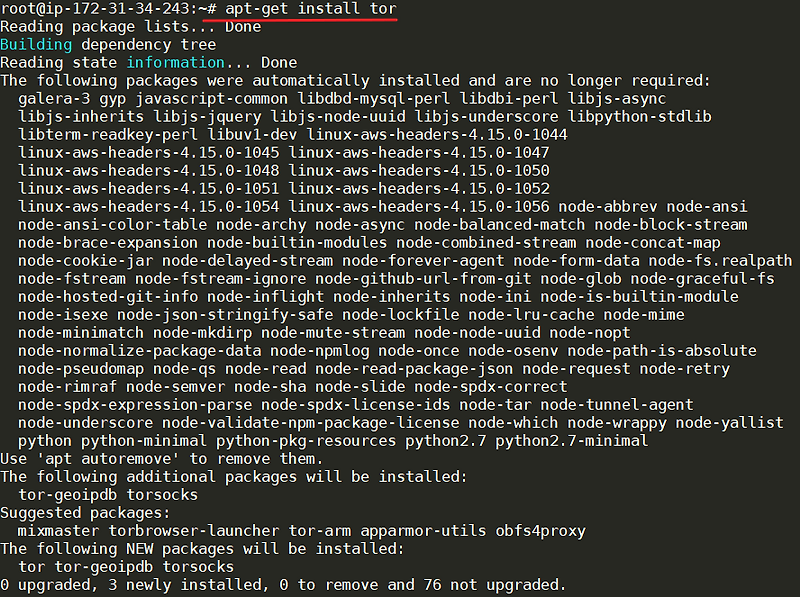 python tor 네트워크 크롤링