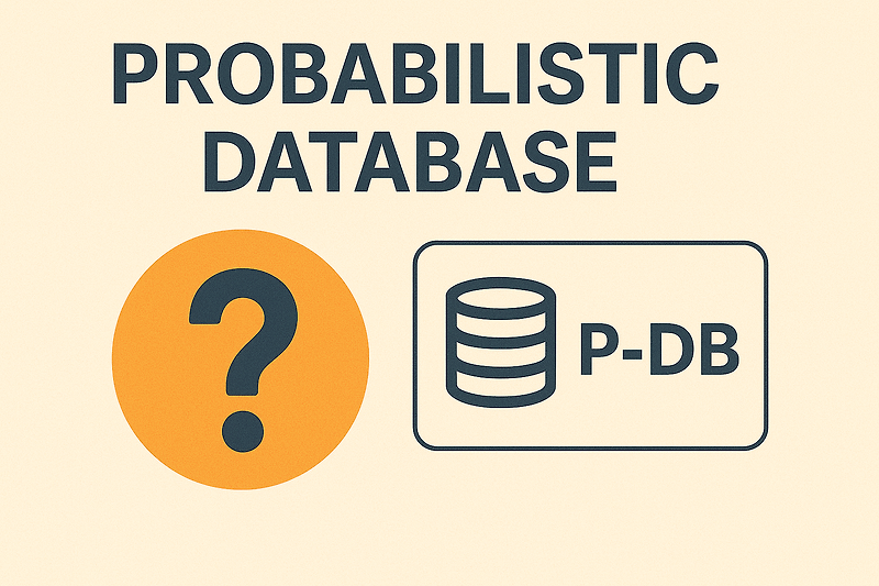 Probabilistic Database(P-DB)