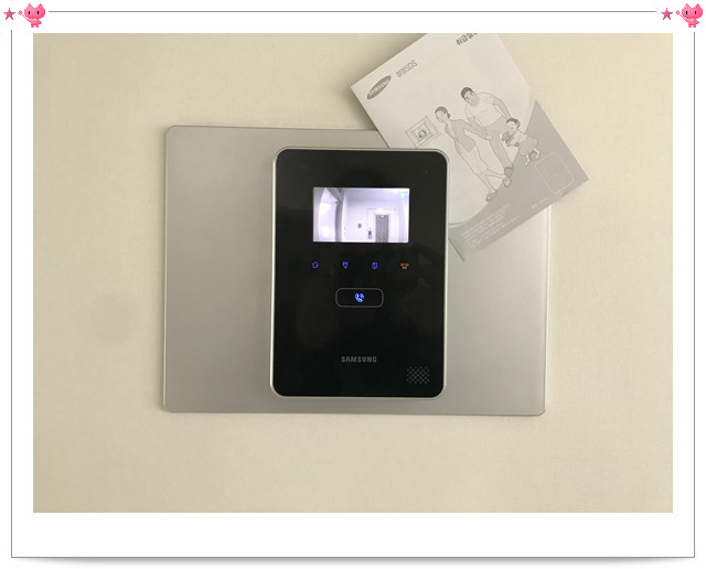 삼성인터폰교체/서울 영등포구 양평동 거성파스텔아파트 삼성비디오폰SHT-3625AMK교체설치입니다