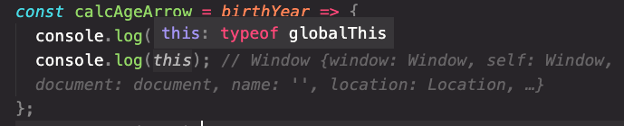 The this Keyword in Practice