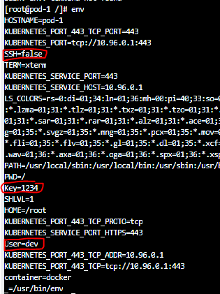 k8s - configMap :: WE