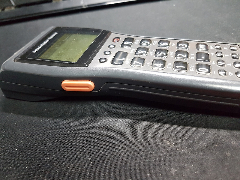 CASIO DT-930 네투시스 나들가게 투게더스 단종 레이져출력불량 카시오핸드터미널수리