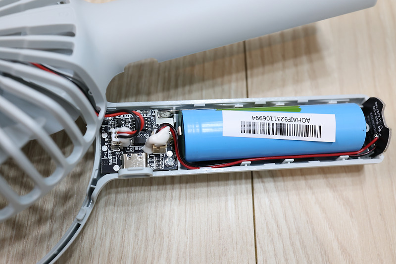 루메나 FAN PRO 4 선풍기 분해