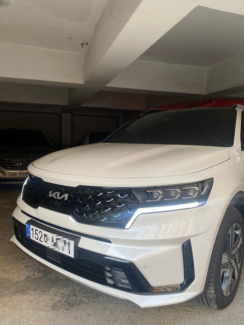 2022 mq4 쏘렌토 하이브리드 그래비티 출고기