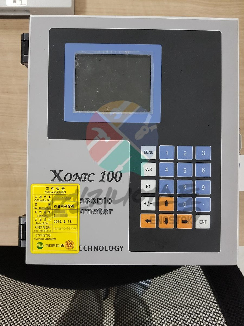 [자인테크놀러지_Xonic-100DN] 울산광역시 / 초음파유량계 Xonic-100 Xonic-100DN 수리문의!#유량계수리 ...