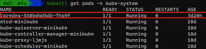 쿠버네티스의 CoreDNS