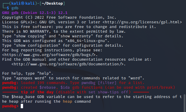 pwndbg, pwntools 설치 — Cherish
