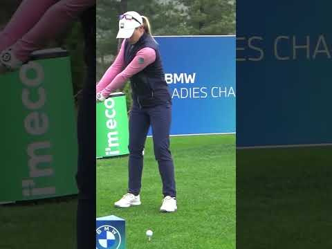 LPGA BMW 2023 세계랭킹 63위 조디 이워트 샤도프의 루틴
