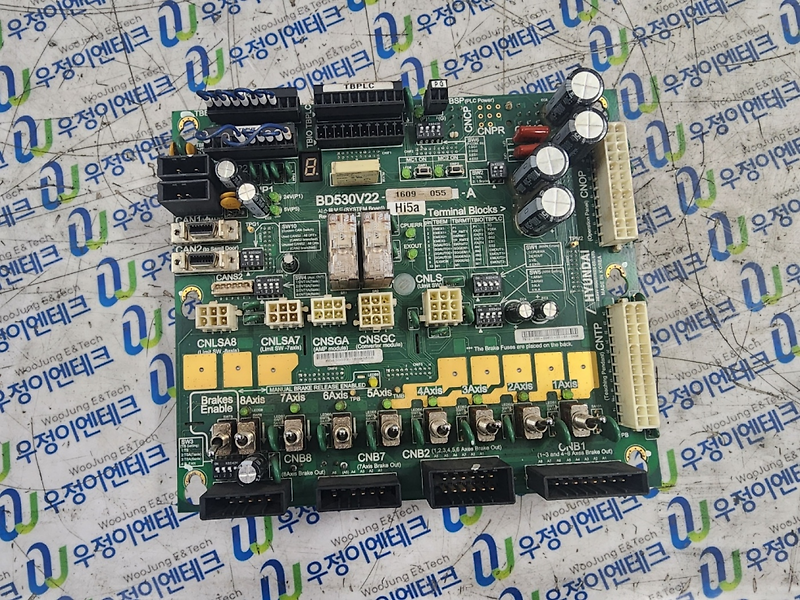 HYUNDAI SYSTEM BOARD 현대로봇 Hi5a BD530 BD531 시스템보드 수리