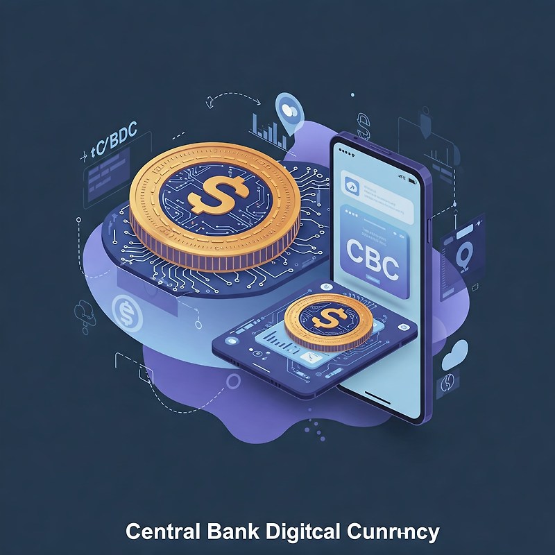 CBDC 중앙은행 디지털 화폐의 종류와 장점