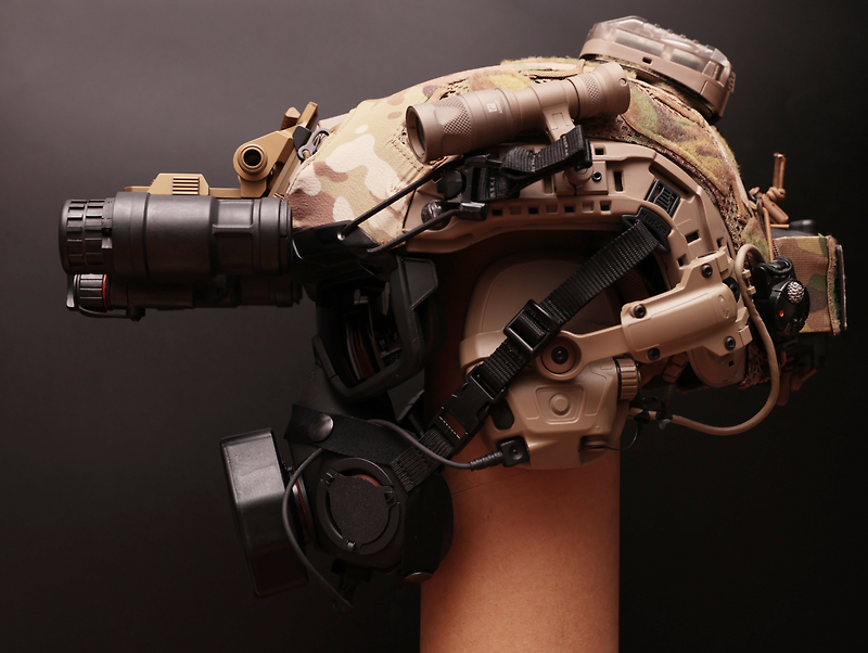 Ops-Core SOTR (Special Operations Tactical Respirator) 옵스코어 SOTR 전술 마스크