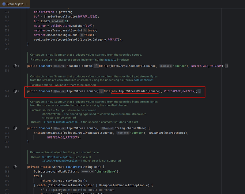 [JAVA] BufferedReader & Scanner & System.in :: 빛좋은 살구