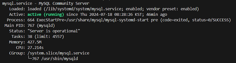[ubuntu] Mysql 설치