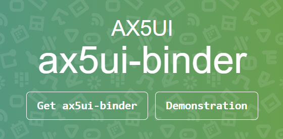 ax5ui-binder (Grid 데이터 활용하기) :: 편해지기 위한 도전