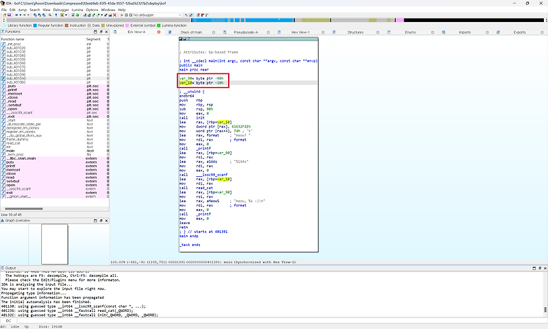 [Level0]bof — KRhound